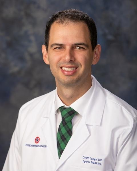 Sports Medicine Fellows - Eisenhower Health Graduate Medical Education ...